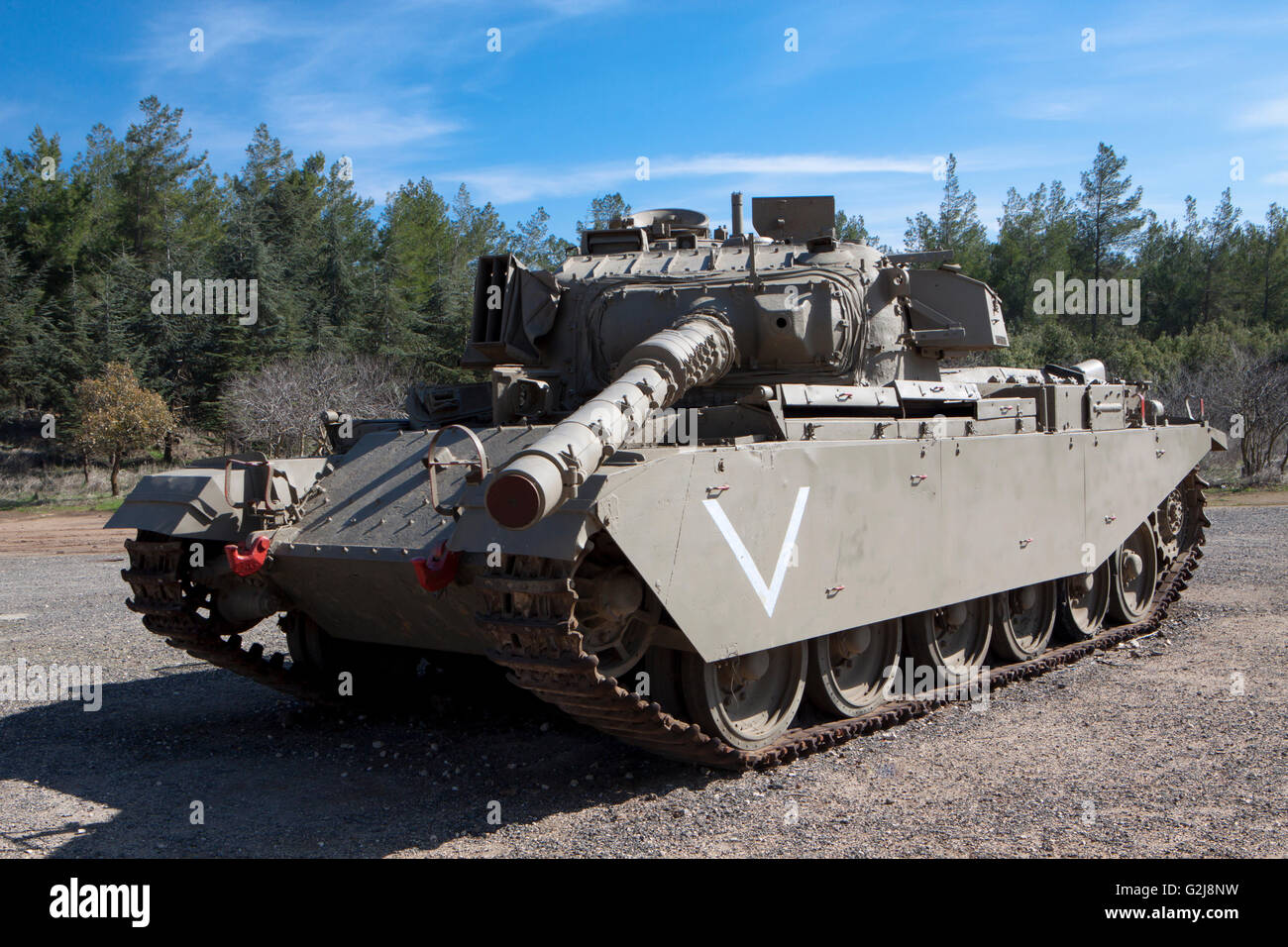 Israelian tank hi-res stock photography and images - Alamy