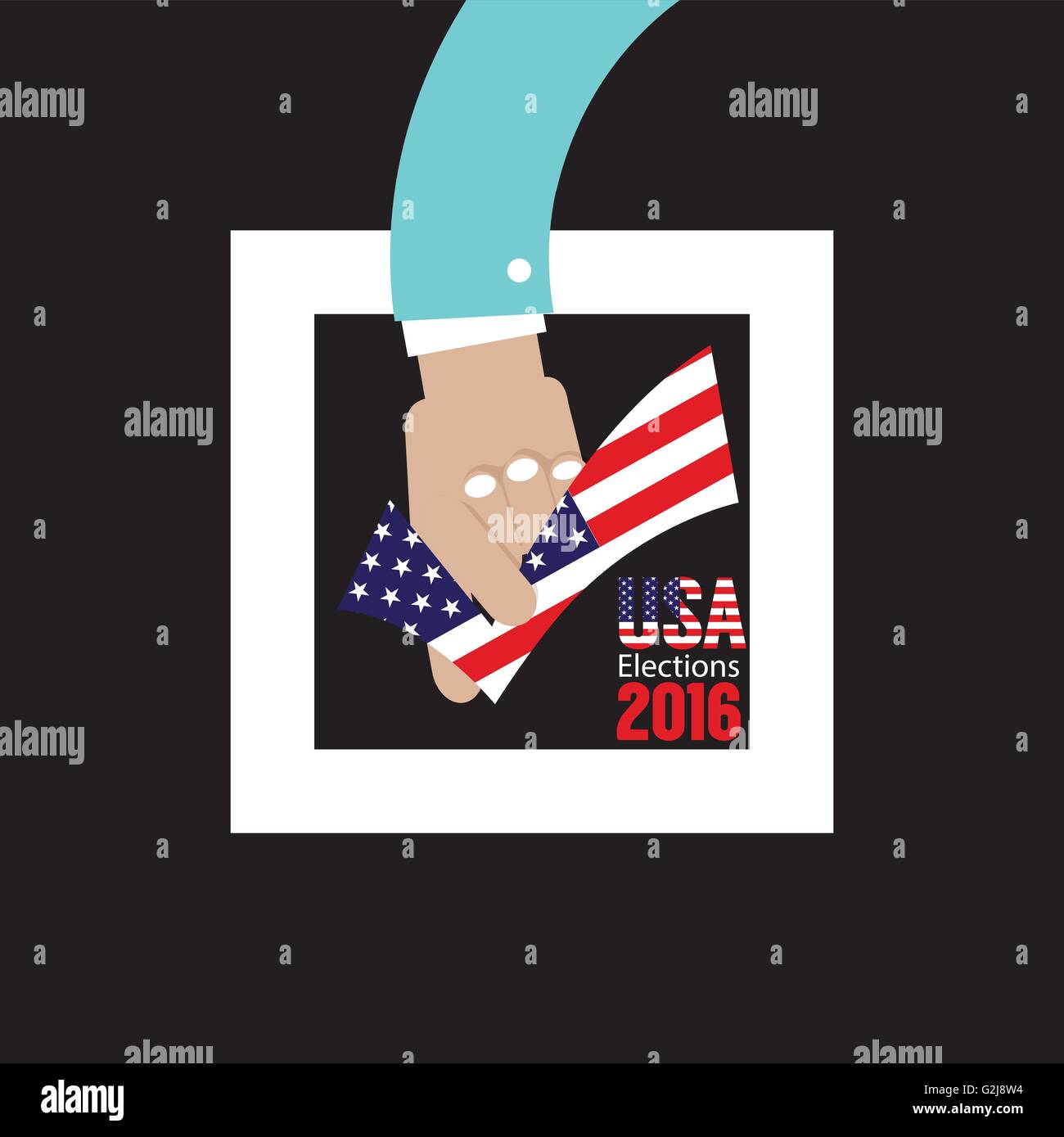 2016 elections Stock Vector Images - Alamy