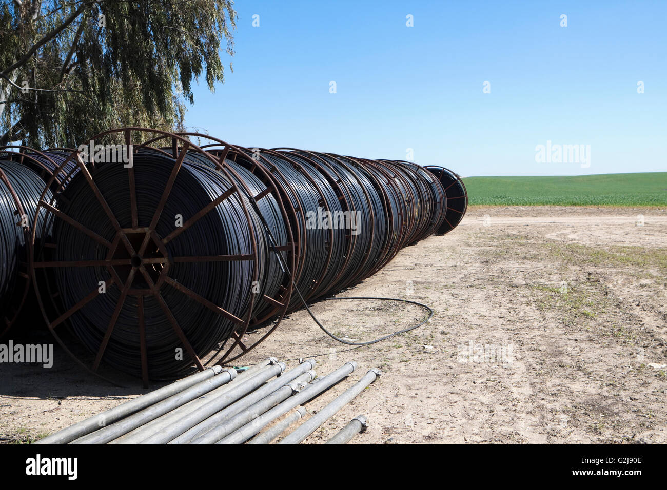 Hose round hi-res stock photography and images - Alamy