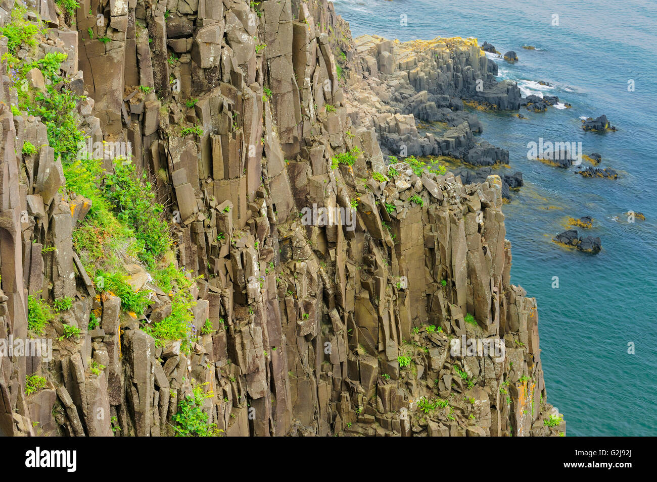 Basalt Cliffs High Resolution Stock Photography and Images - Alamy
