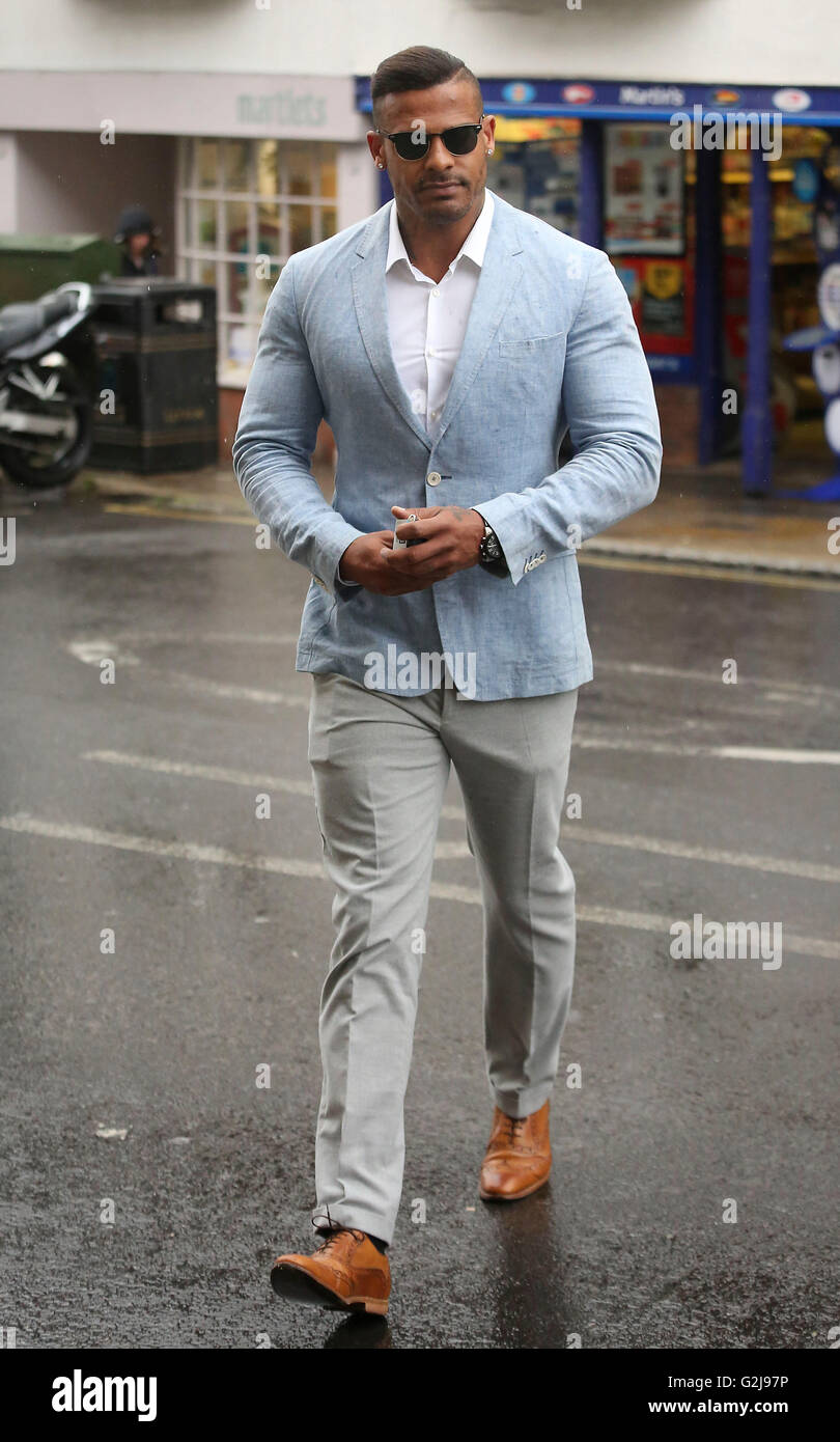 George Kay, estranged husband of former Atomic Kitten singer Kerry ...