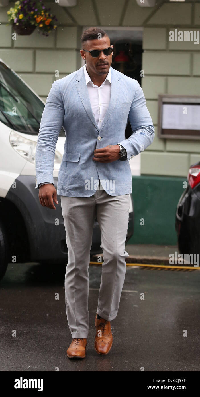 George Kay, estranged husband of former Atomic Kitten singer Kerry ...