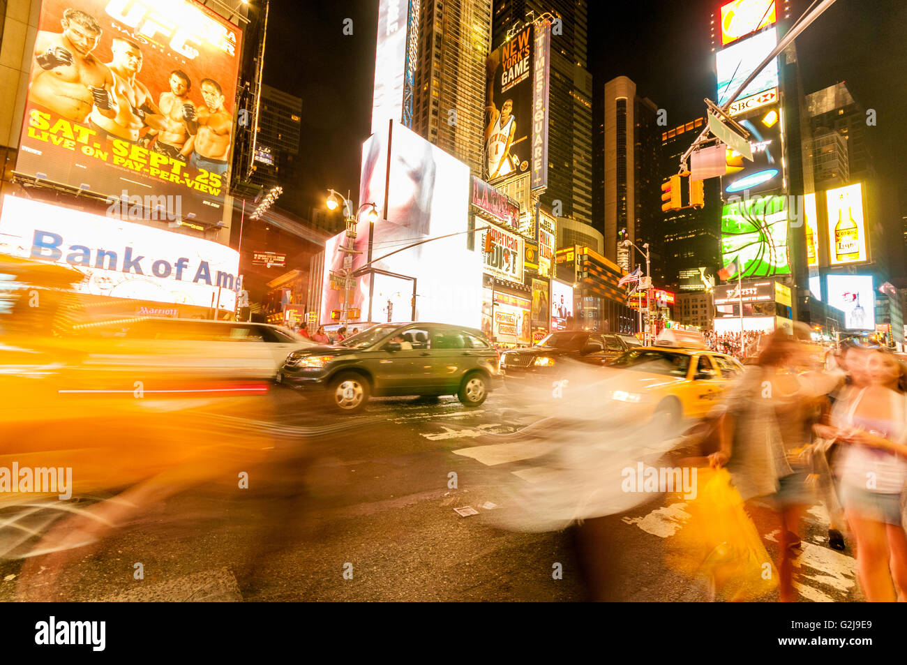 New York - SEPTEMBER 5, 2010: Times Square on September 5 in New York ...