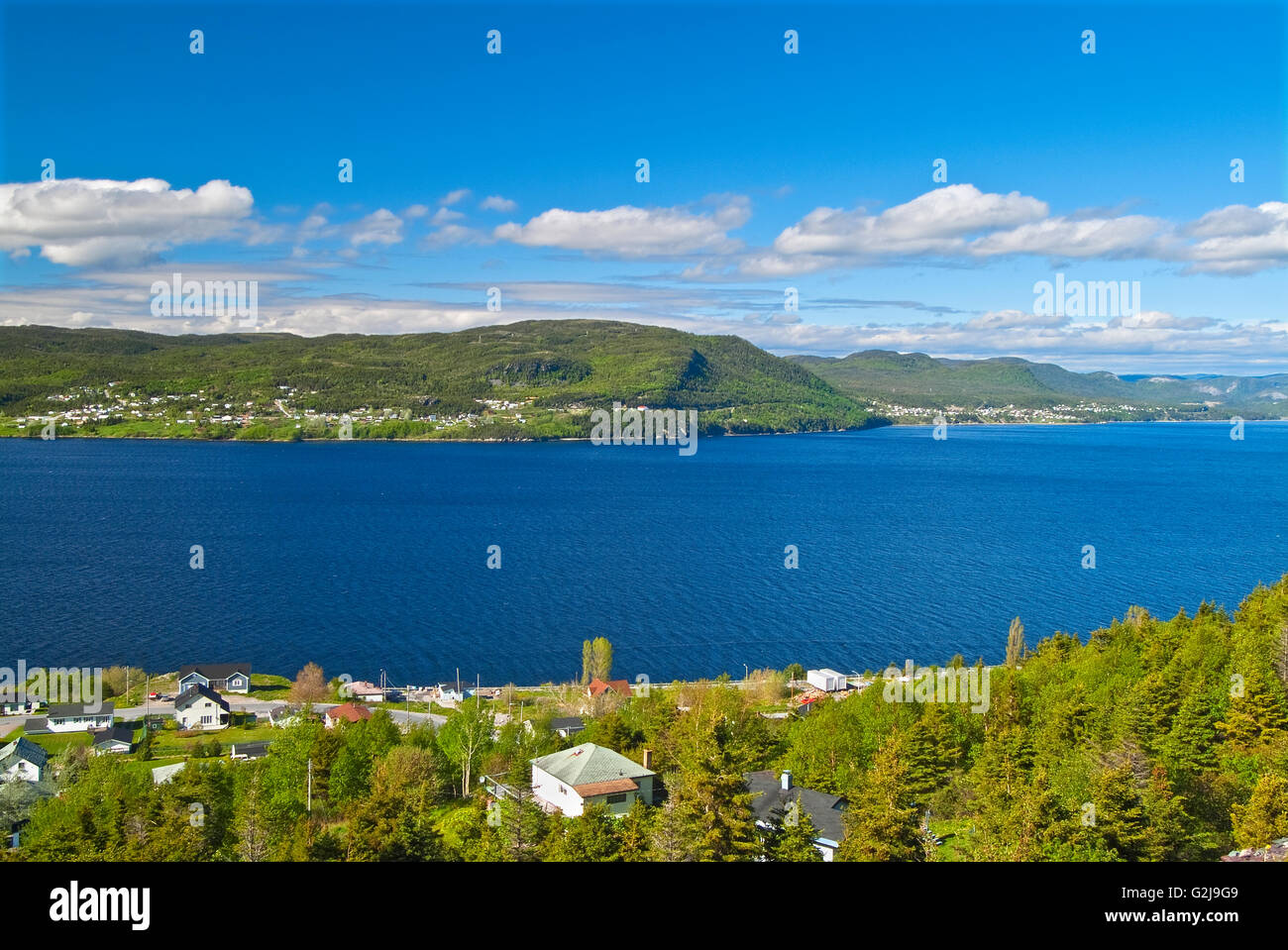 City of corner brook hi-res stock photography and images - Alamy