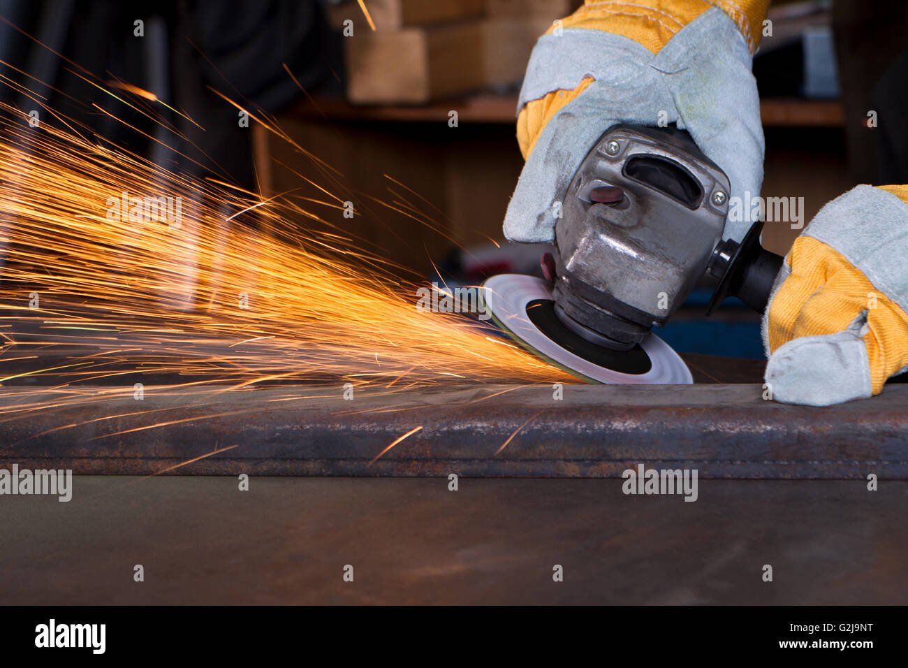 Flying sparks hi-res stock photography and images - Alamy