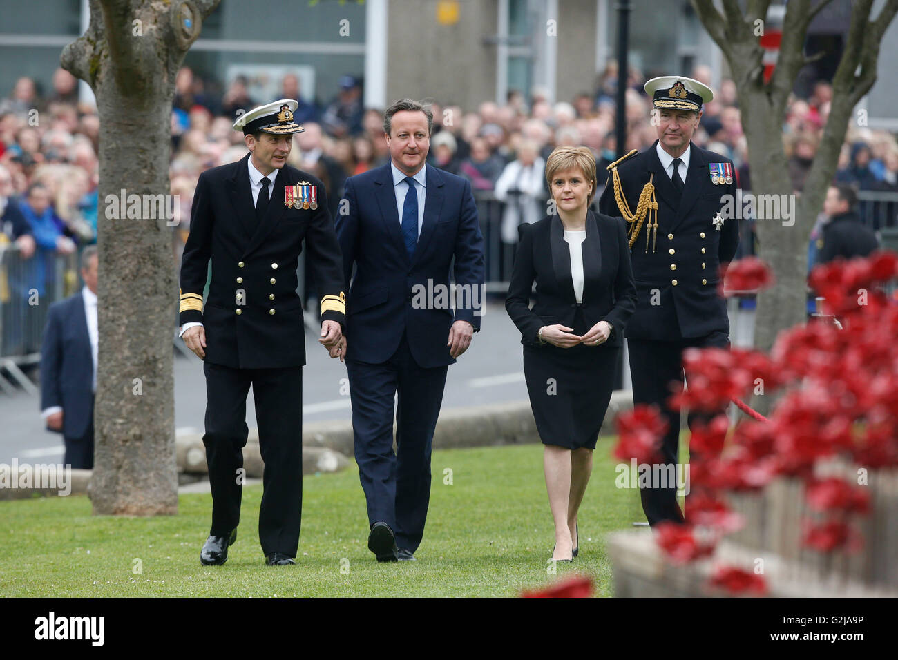 Vice admiral sir timothy laurence attend hi-res stock photography and ...