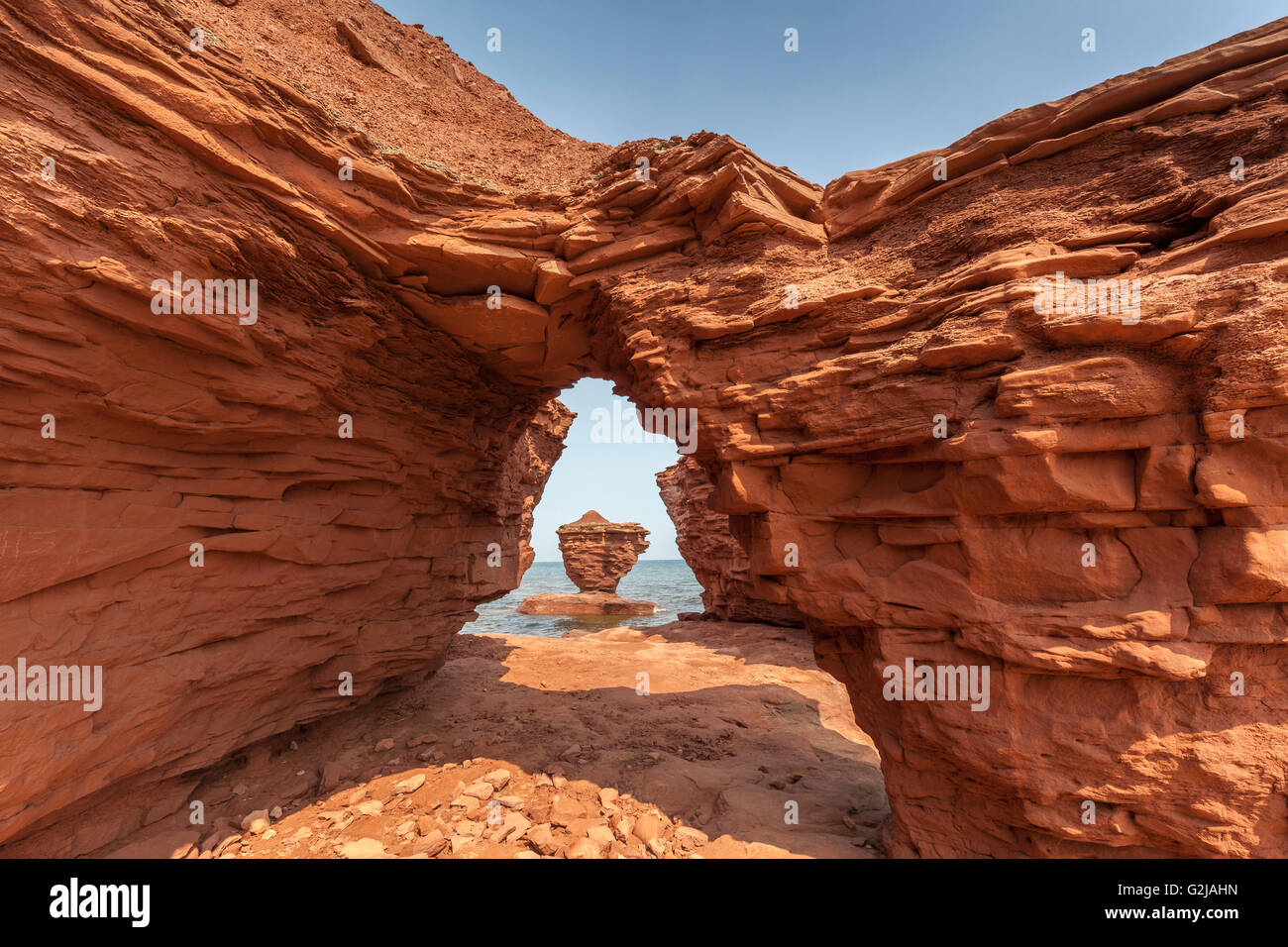 Thunder cove beach canada hi-res stock photography and images - Alamy