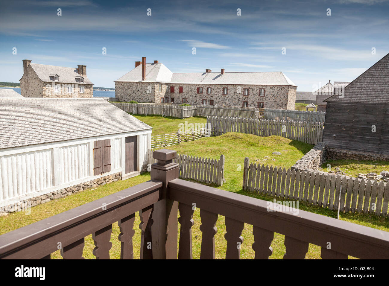 Inside of fortress hi-res stock photography and images - Alamy