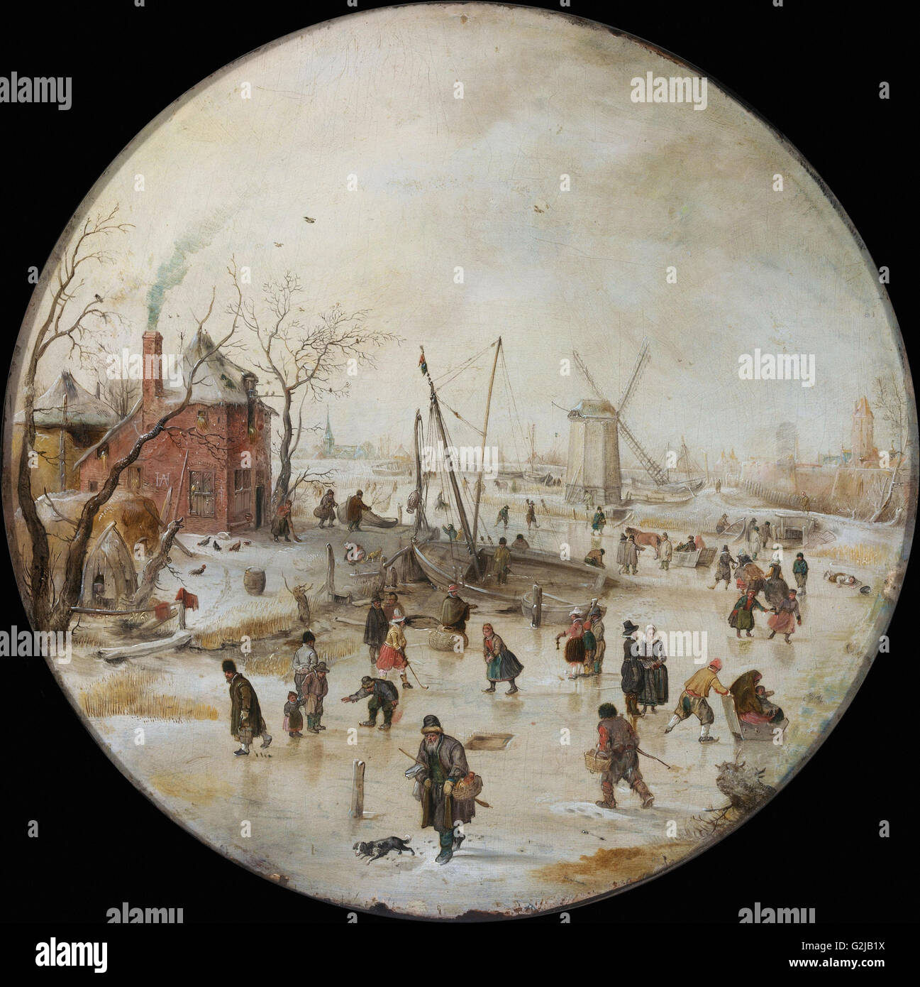 Hendrick avercamp hi-res stock photography and images - Alamy