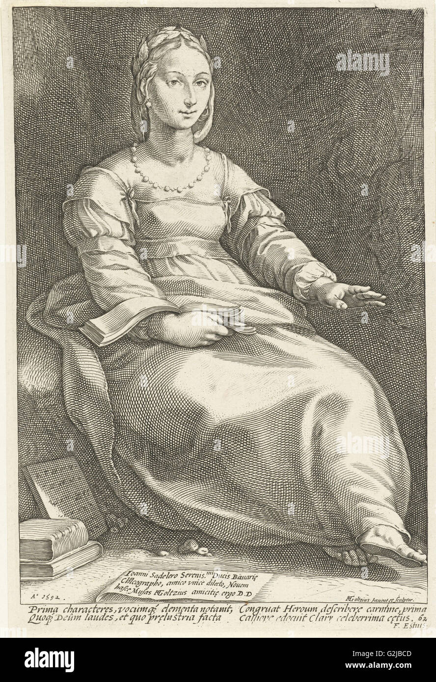 Kalliope High Resolution Stock Photography and Images - Alamy