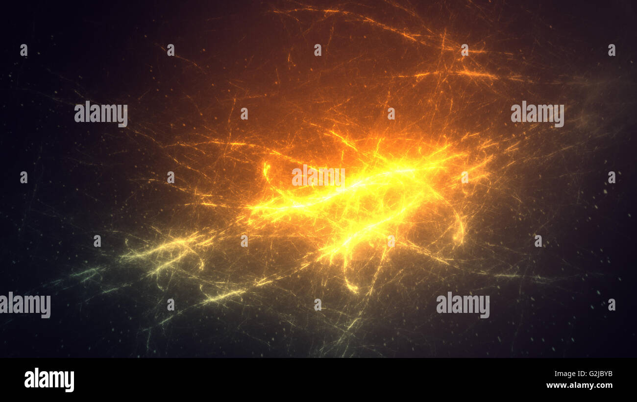 Detailed Chaotic Graphic Stock Photo - Alamy
