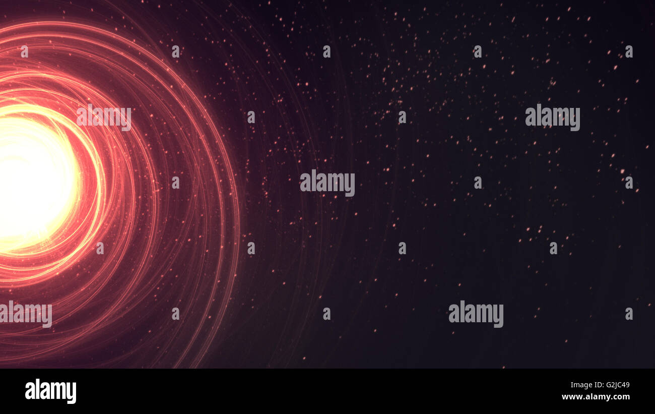 Soft High-Contrast Burst Stock Photo - Alamy