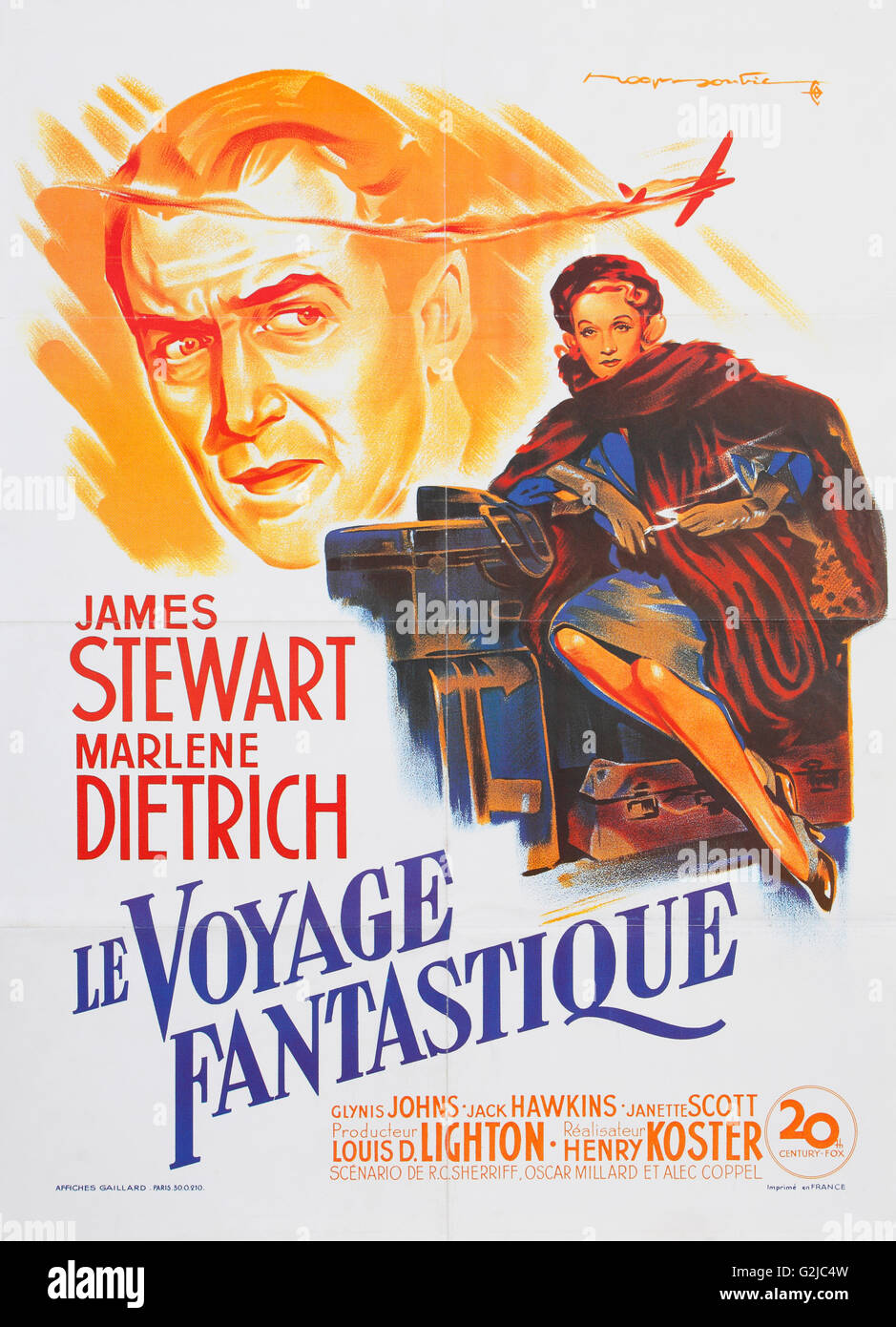 French Film Poster High Resolution Stock Photography and Images - Alamy