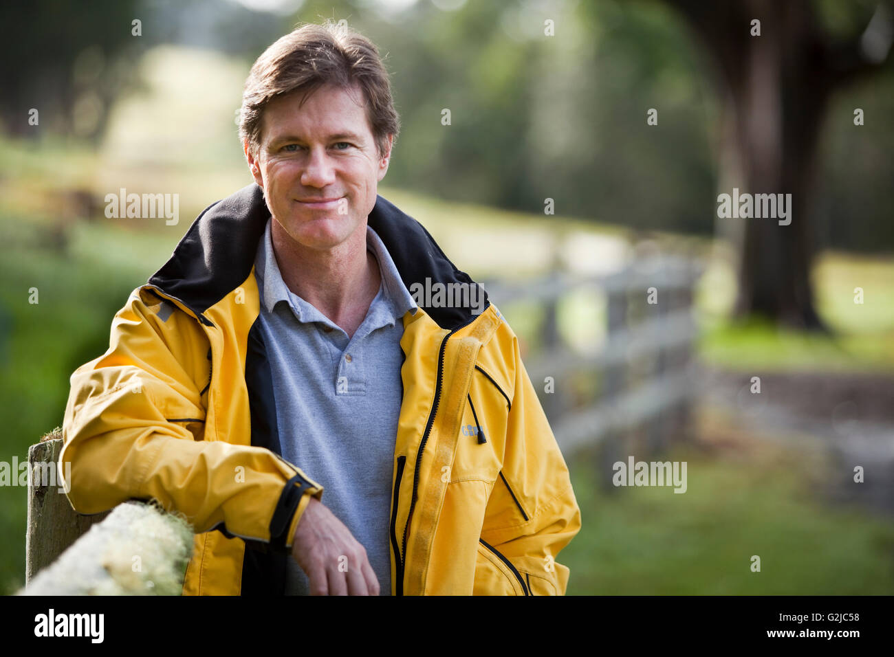 Portrait of Jeff Dunster, Hawaiian Legacy Hardwood, Kukaiau Ranch ...