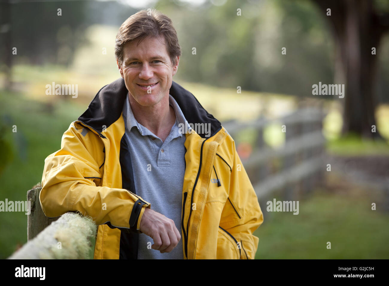 Portrait of Jeff Dunster, Hawaiian Legacy Hardwood, Kukaiau Ranch ...