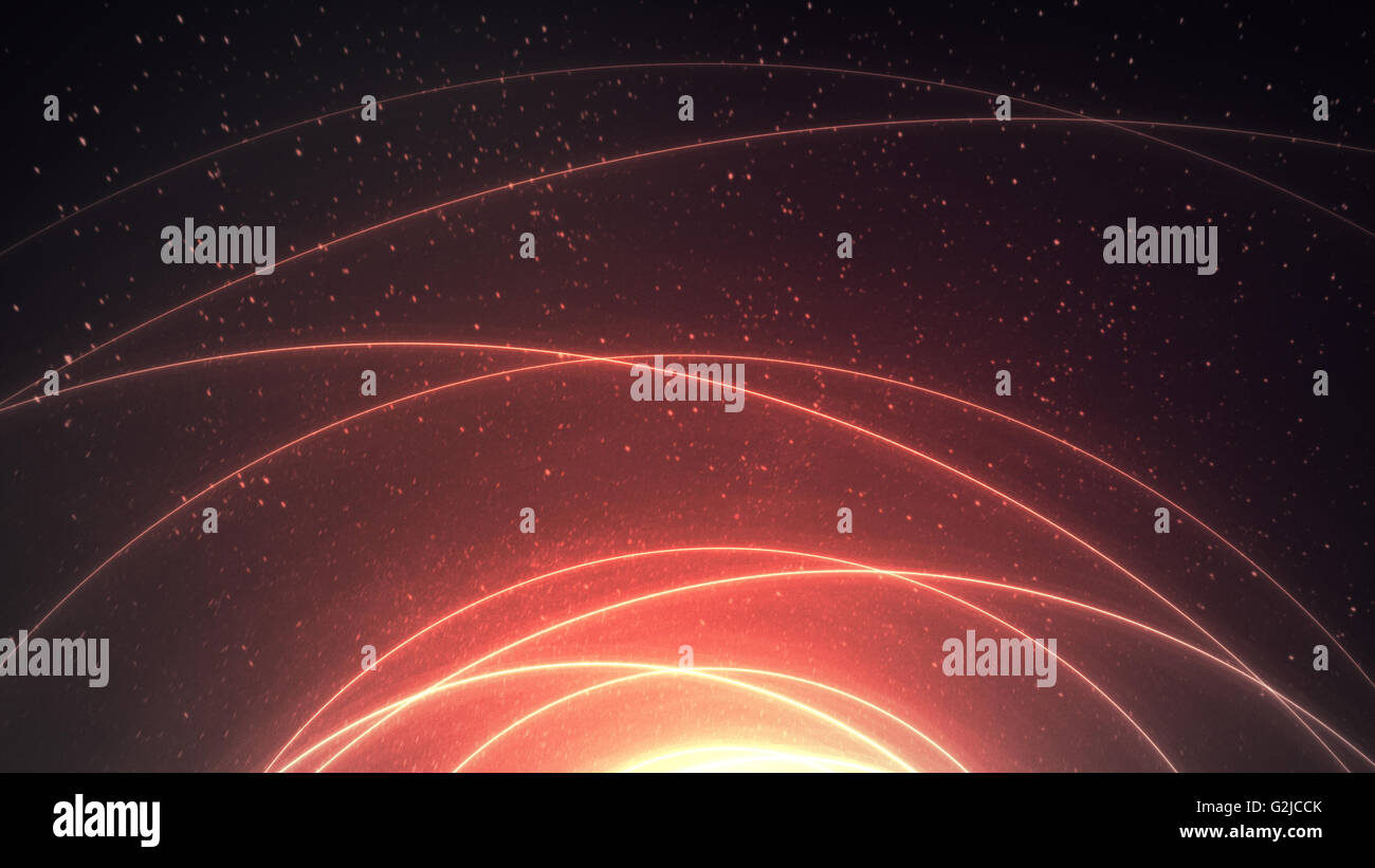 Shiny Abstract Waves Stock Photo - Alamy