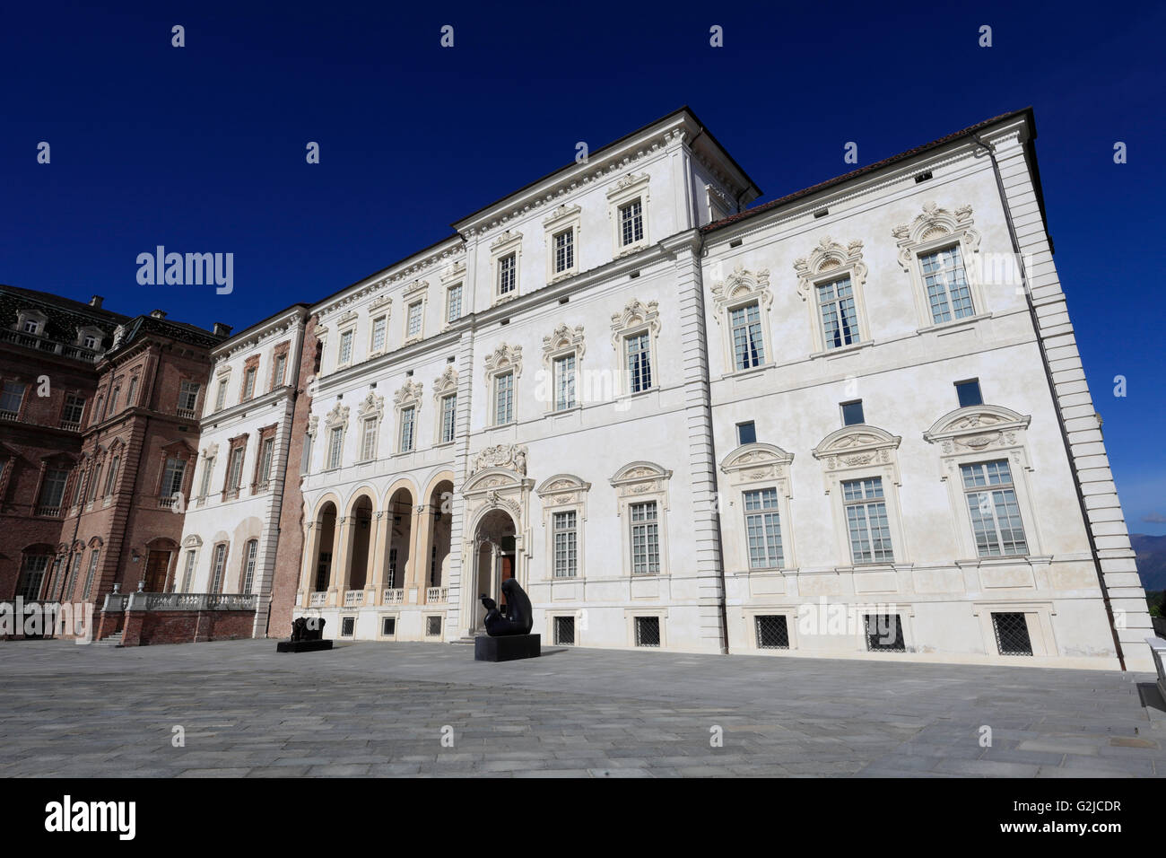 Palace of Venaria, Venaria Reale, Turin, Italy Stock Photo - Alamy