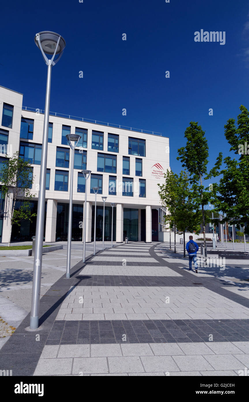 Modern College Building