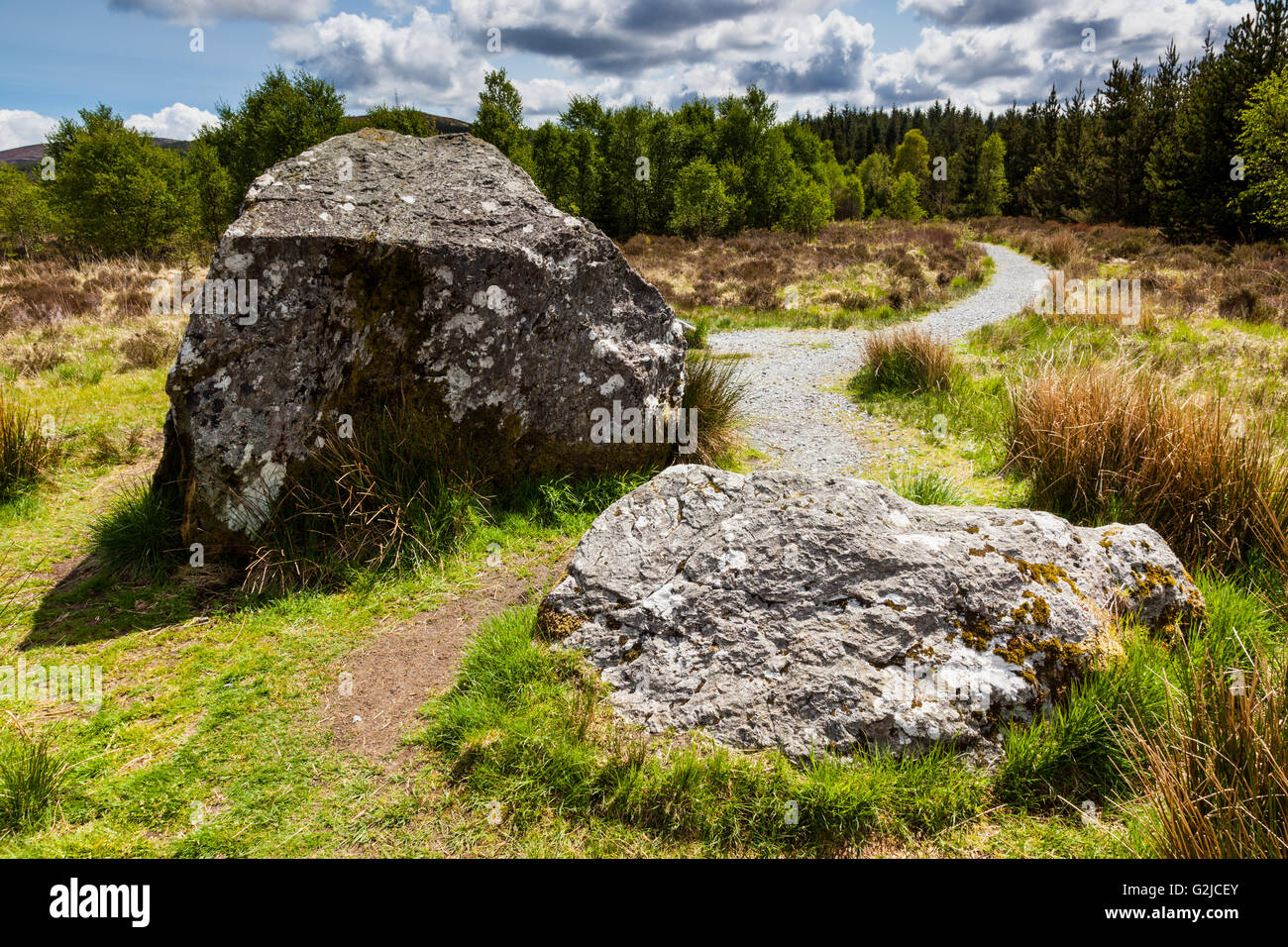 Bruce's stone hi-res stock photography and images - Alamy