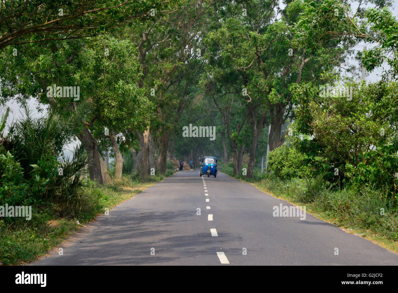 A street view of rural area in Bangladesh Stock Photo - Alamy