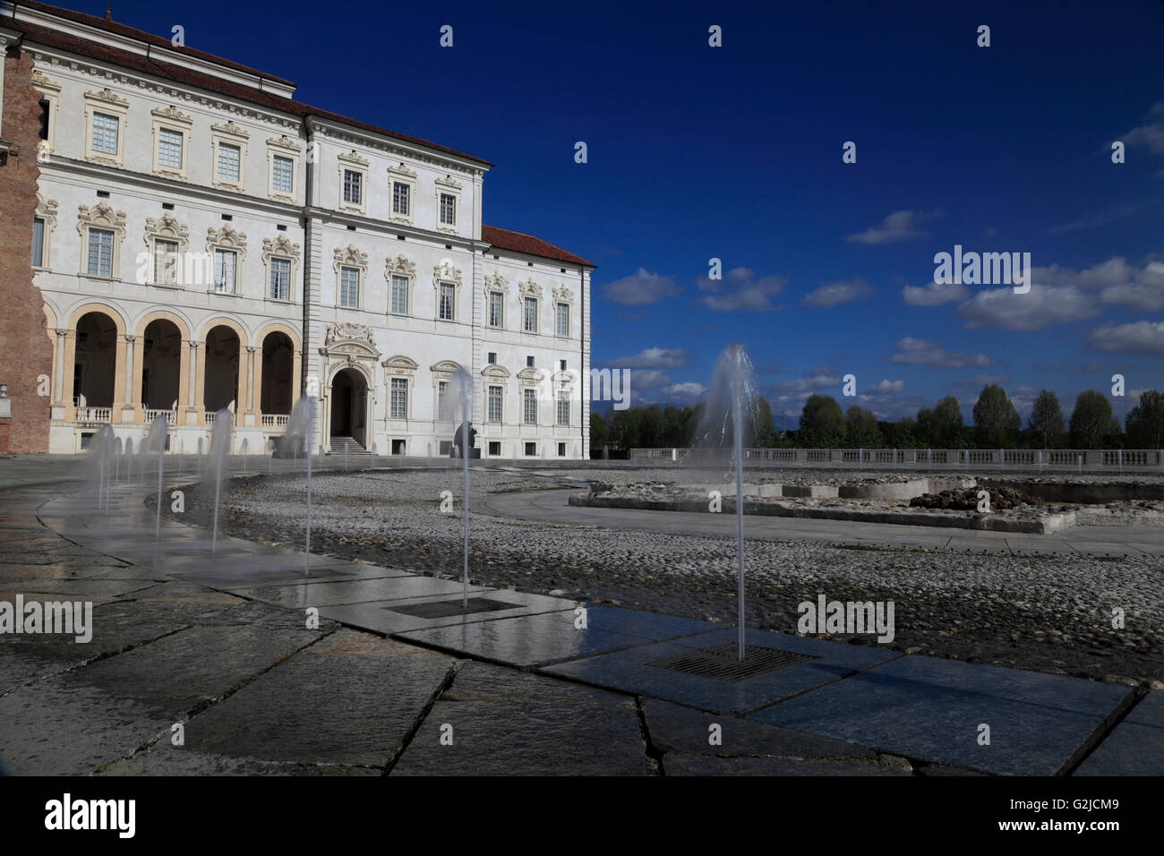 Venaria reale palace hi-res stock photography and images - Alamy