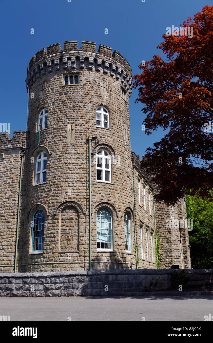 Cyfarthfa Castle former home of the Crawshay family, Merthyr Tydfil ...