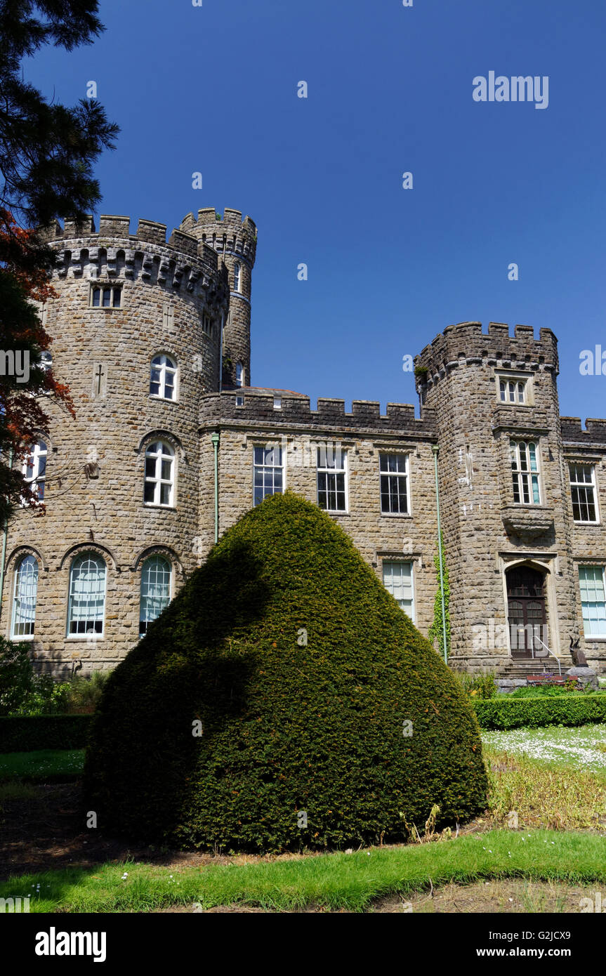 Cyfarthfa Castle former home of the Crawshay family, Merthyr Tydfil ...