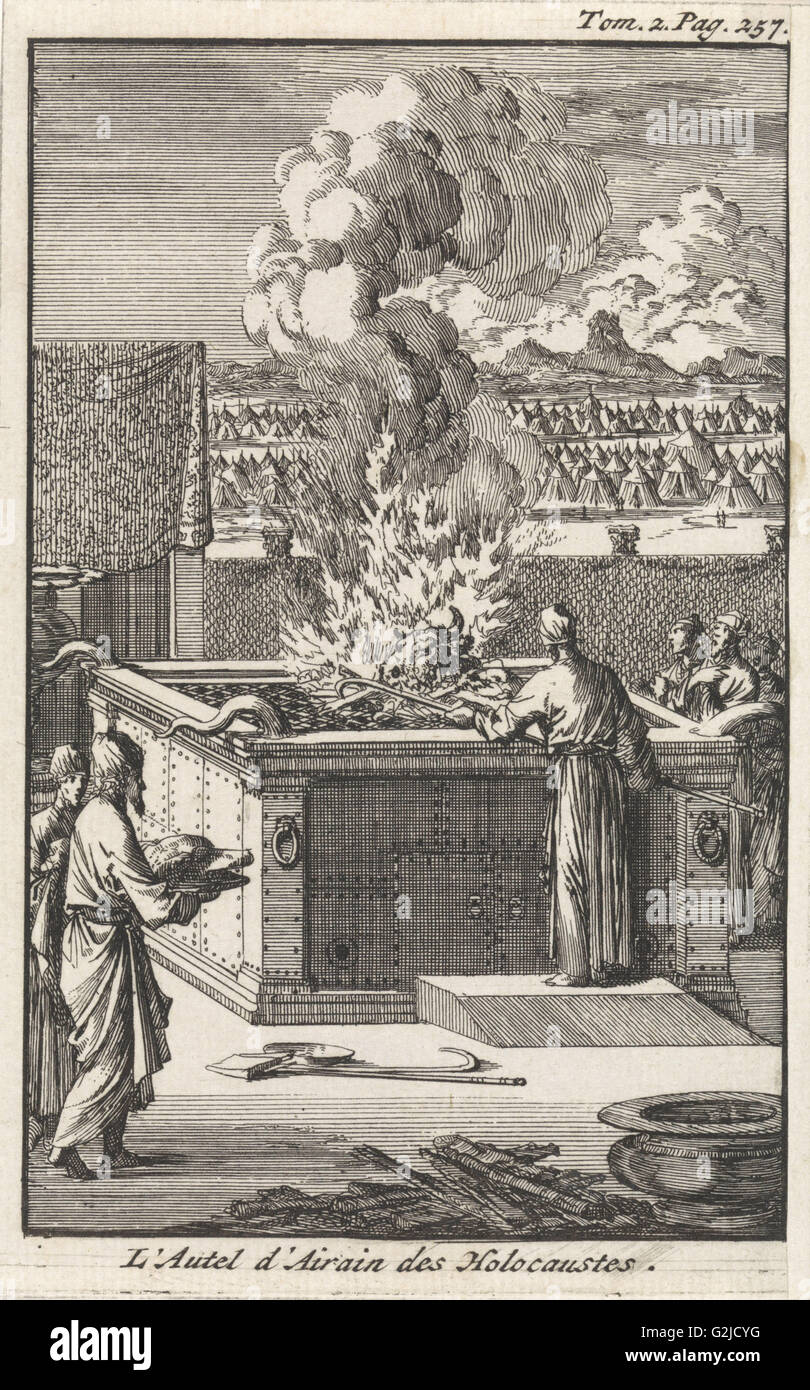 Brazen altar hi-res stock photography and images - Alamy