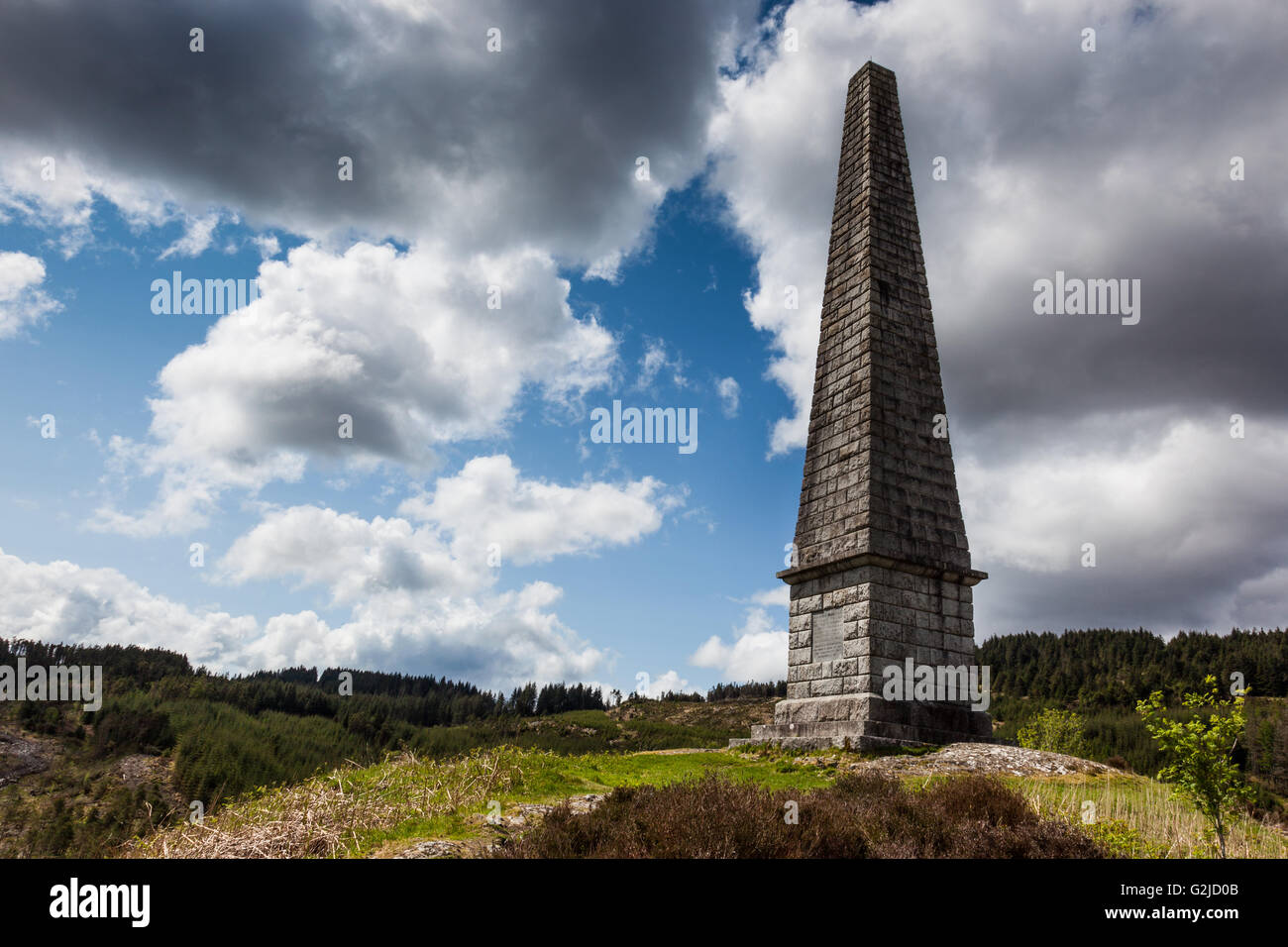 Murrays monument hi-res stock photography and images - Alamy