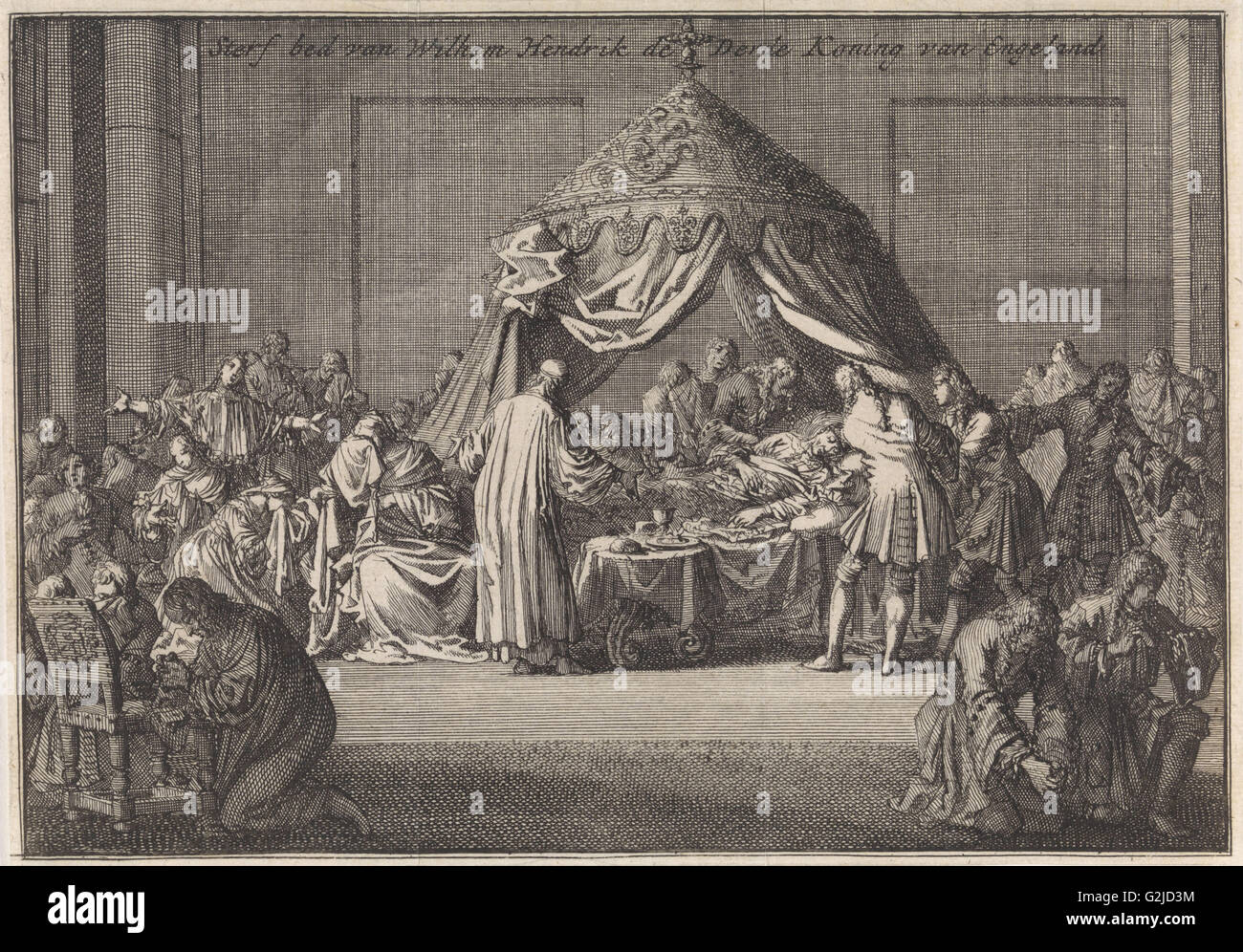 Death of king william iii hi-res stock photography and images - Alamy