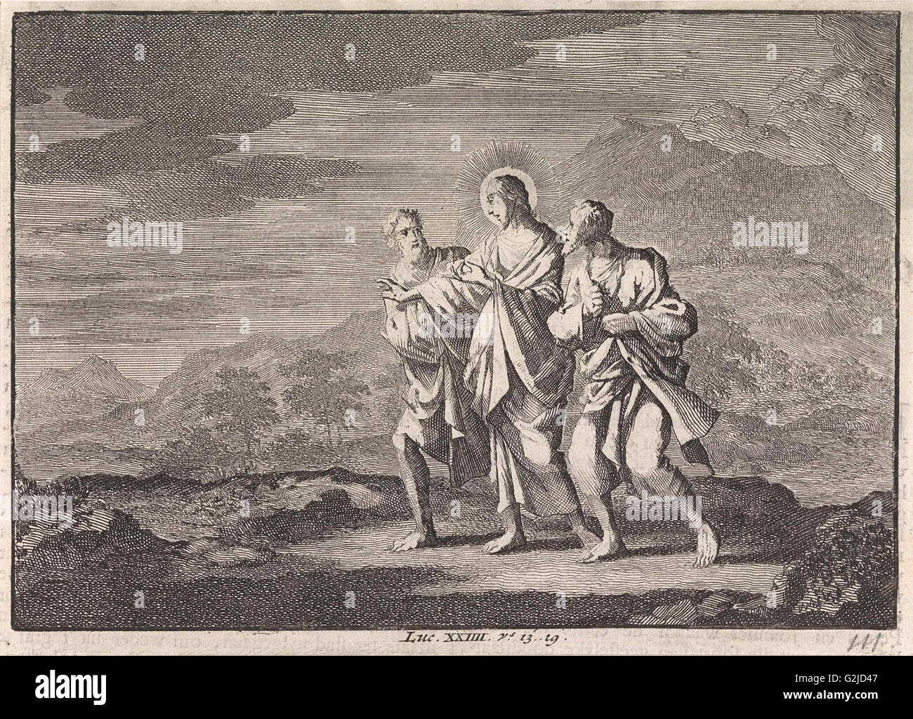 Emmaus disciples cleopas hi-res stock photography and images - Alamy