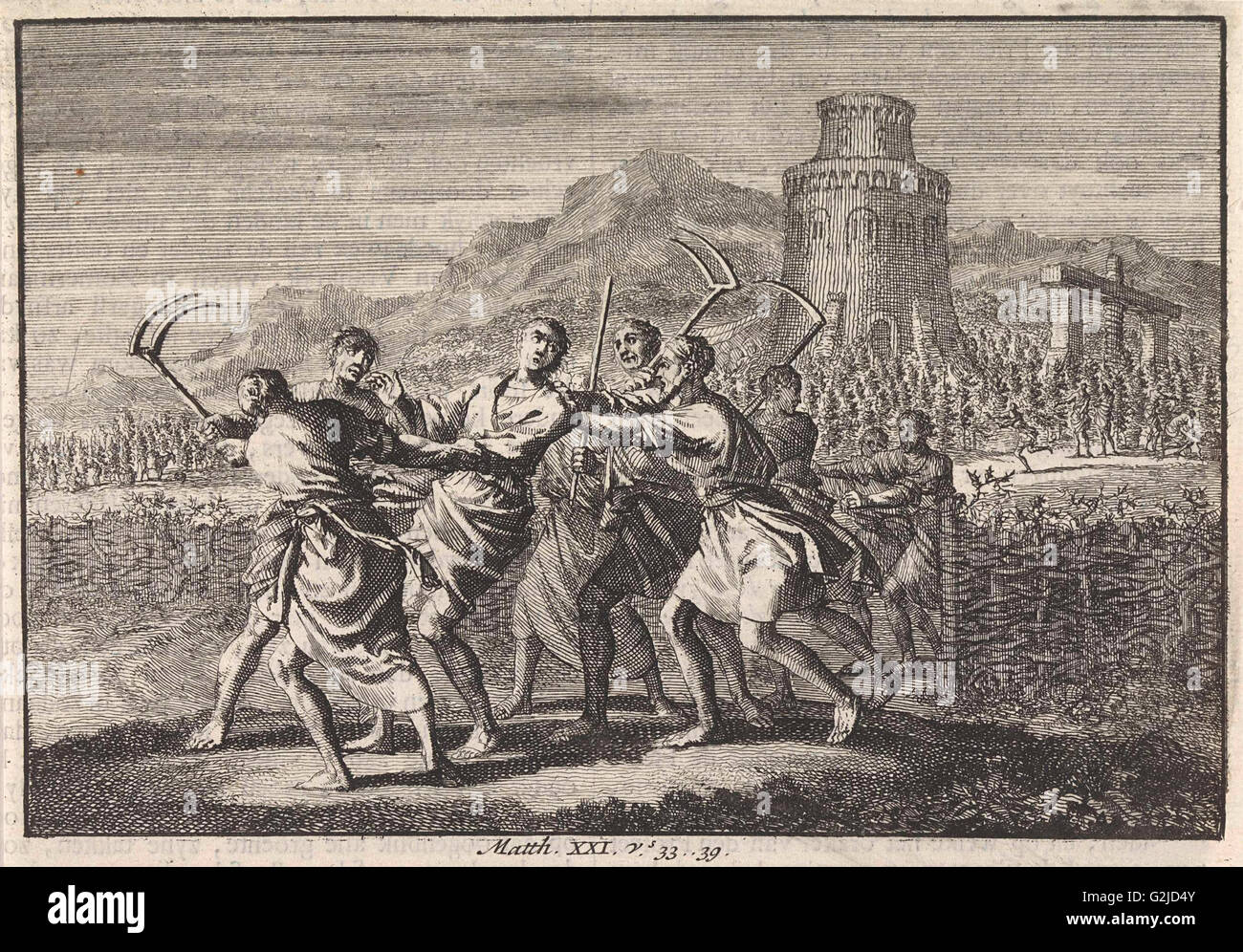 Parable of the tenants hi-res stock photography and images - Alamy