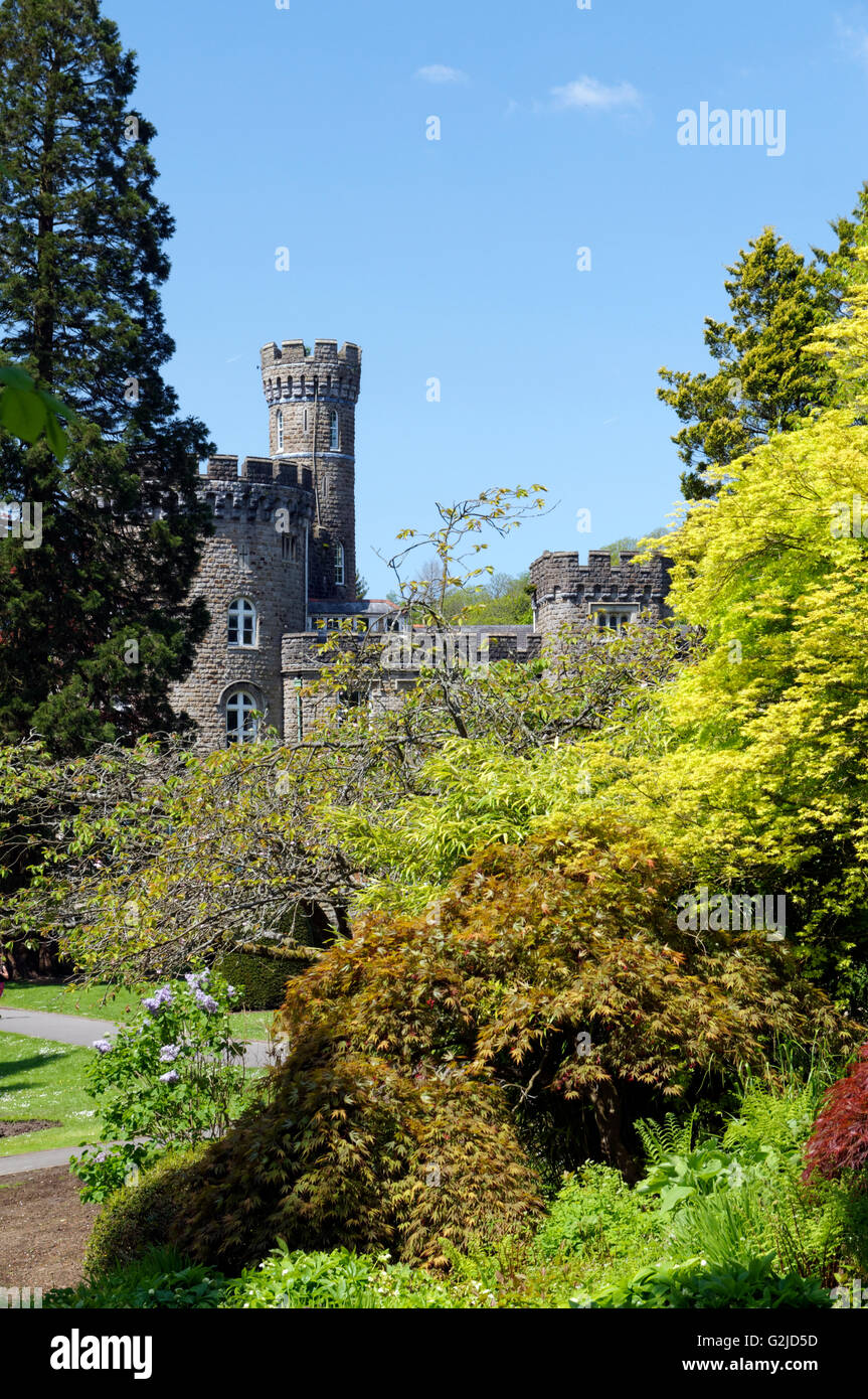 Cyfarthfa Castle former home of the Crawshay family, Merthyr Tydfil ...