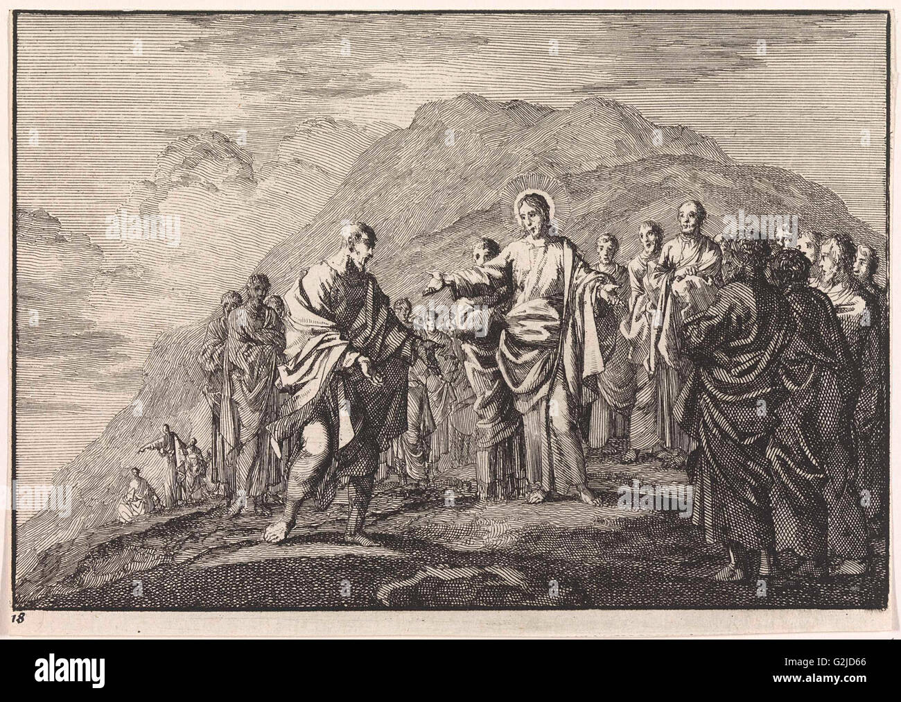 Broadcast of the apostles hi-res stock photography and images - Alamy