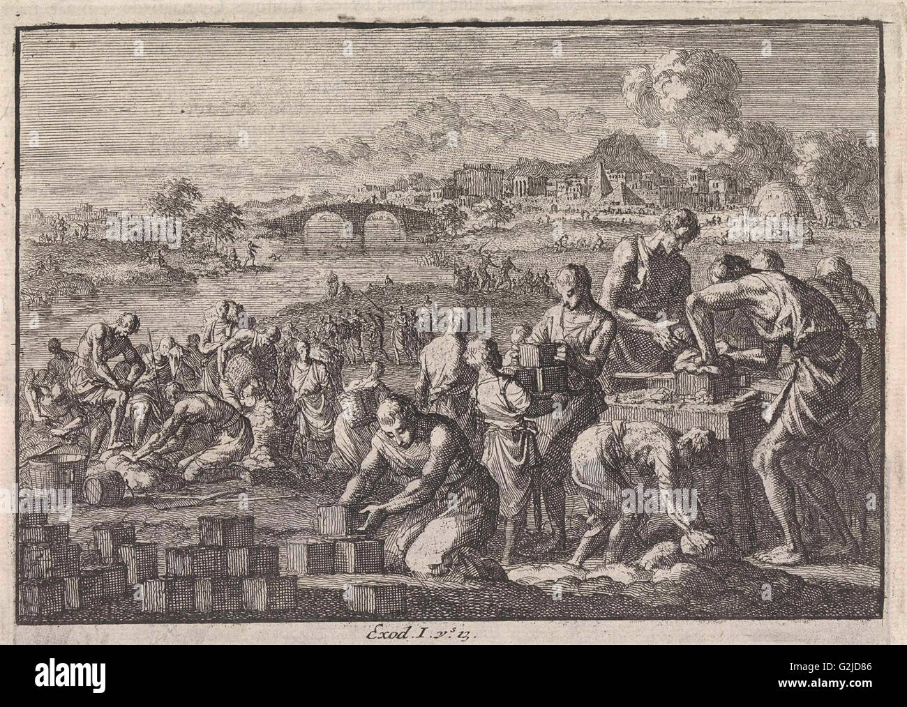 Israelites in egypt hi-res stock photography and images - Alamy