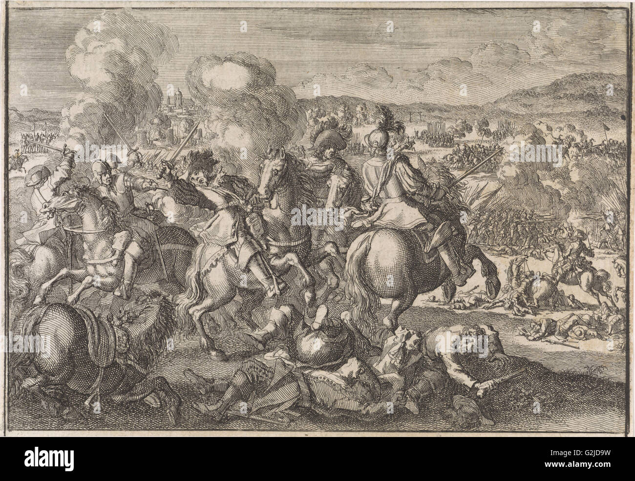 Battle of lutzen 1632 hi-res stock photography and images - Alamy