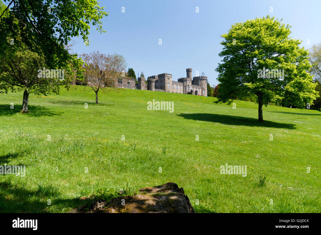 Cyfarthfa park hi-res stock photography and images - Alamy