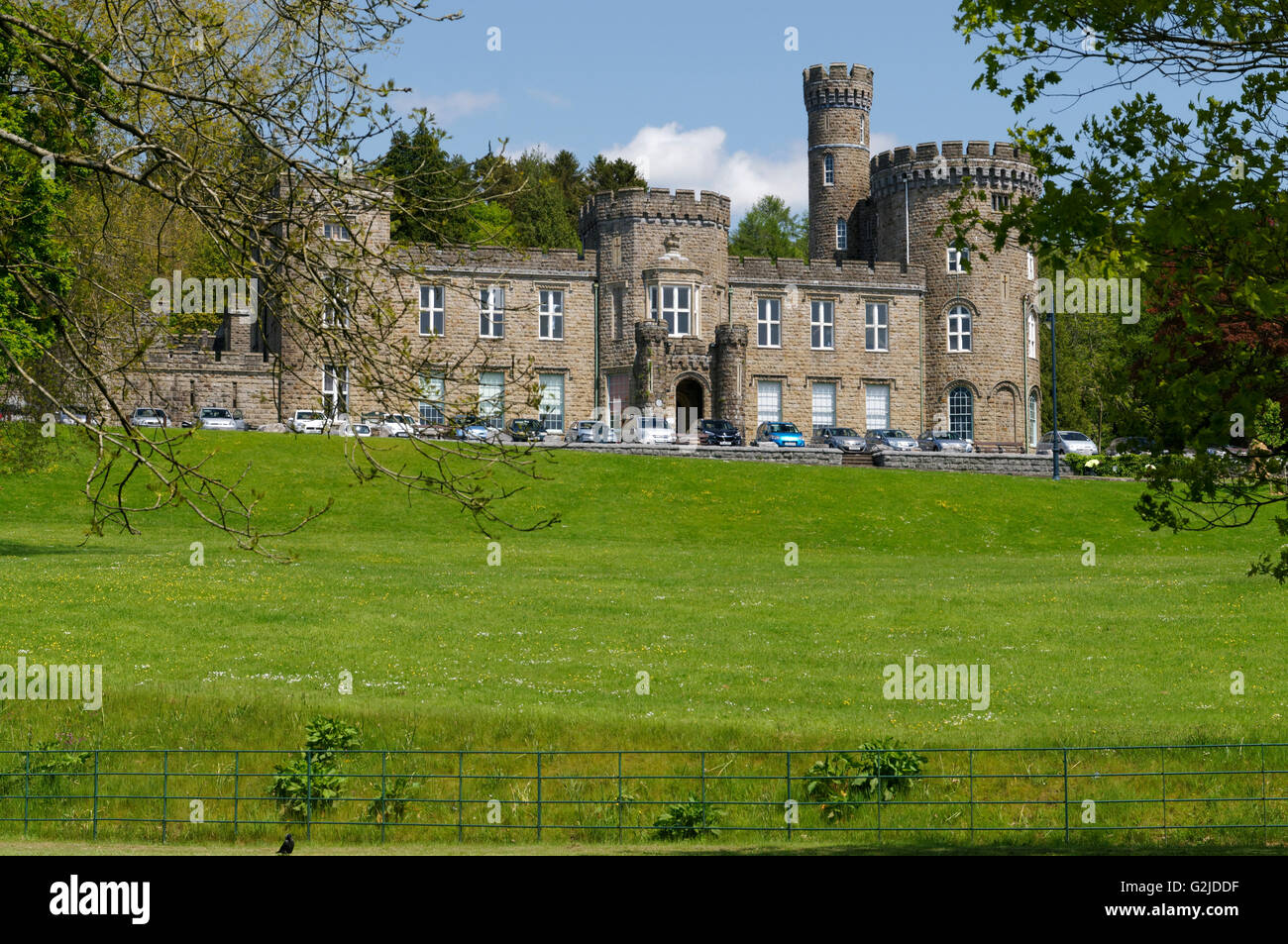 Cyfarthfa castle home crawshay family hi-res stock photography and ...