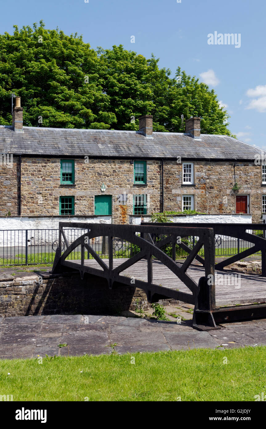 Chapel Row birthplace of famous musician and composer Joseph Parry ...