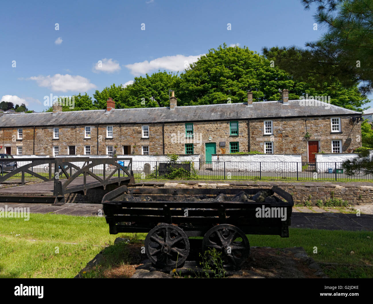 Chapel Row birthplace of famous musician and composer Joseph Parry ...