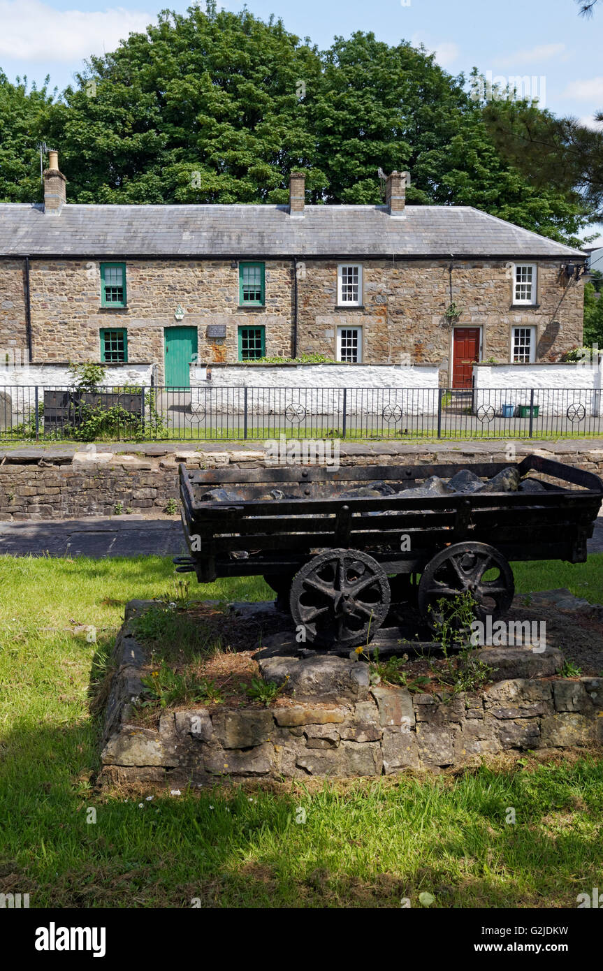 Chapel Row birthplace of famous musician and composer Joseph Parry ...