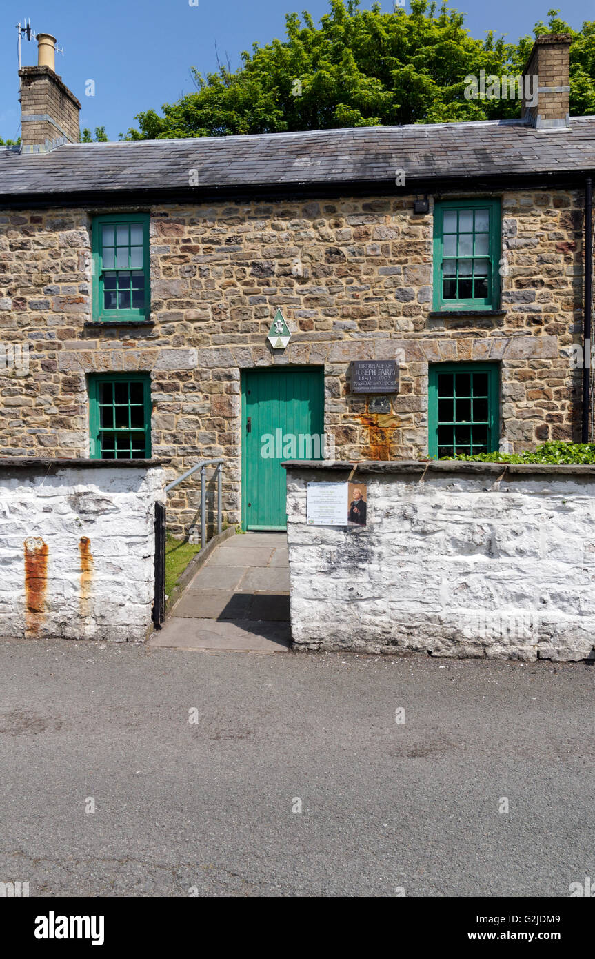 Chapel Row birthplace of famous musician and composer Joseph Parry ...