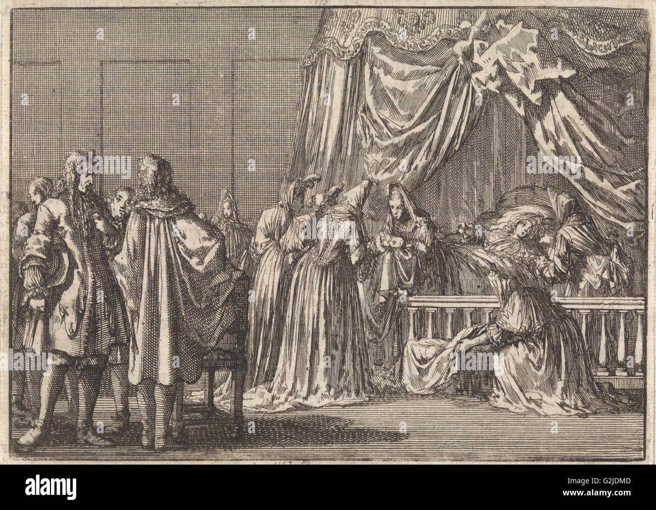 Birth king james ii 1688 hi-res stock photography and images - Alamy