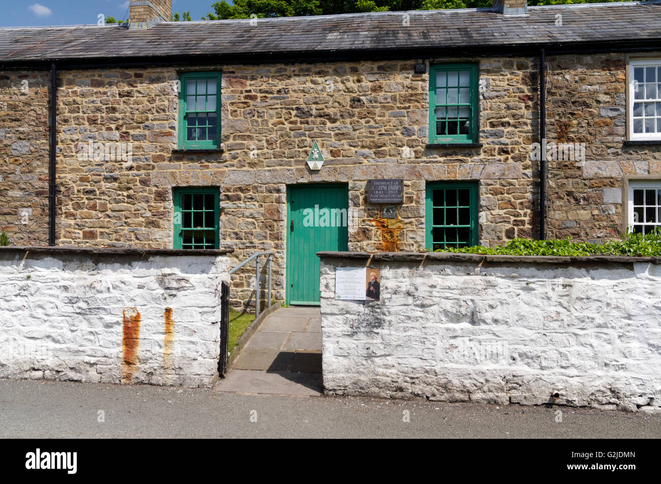 Chapel Row birthplace of famous musician and composer Joseph Parry ...
