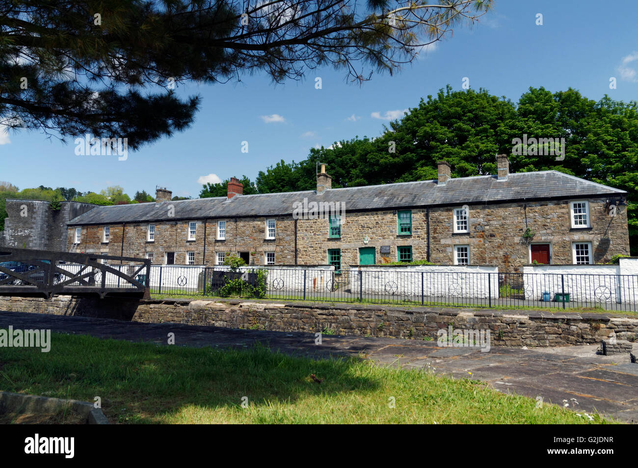 Chapel Row birthplace of famous musician and composer Joseph Parry ...