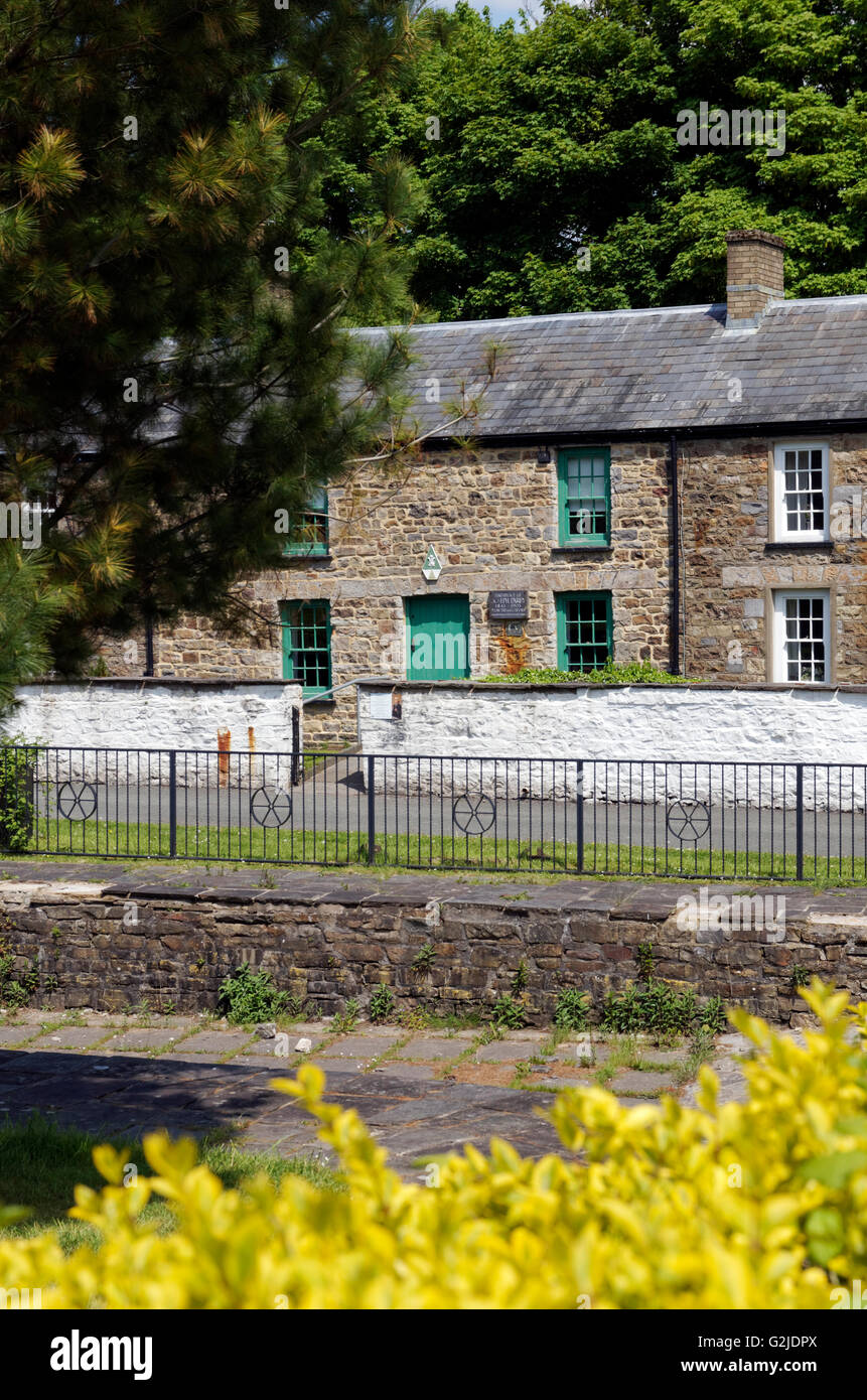 Chapel Row birthplace of famous musician and composer Joseph Parry ...