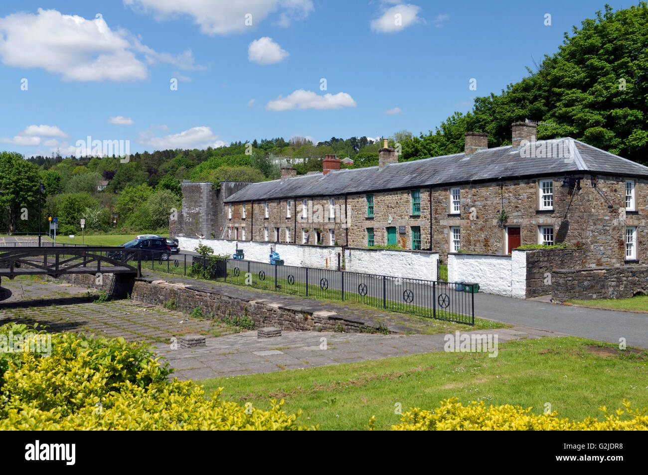 Chapel Row birthplace of famous musician and composer Joseph Parry ...