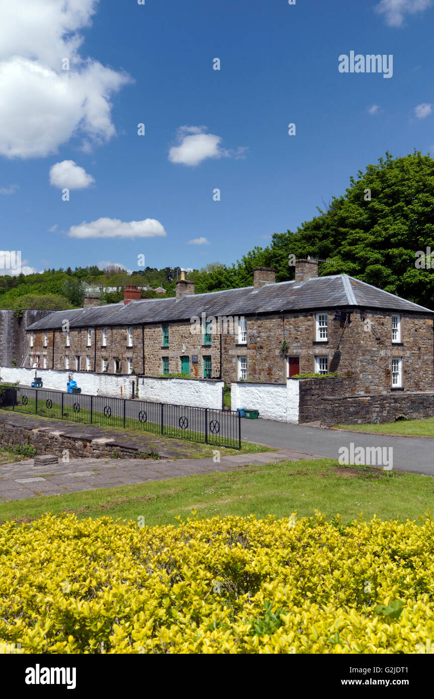 Chapel Row birthplace of famous musician and composer Joseph Parry ...