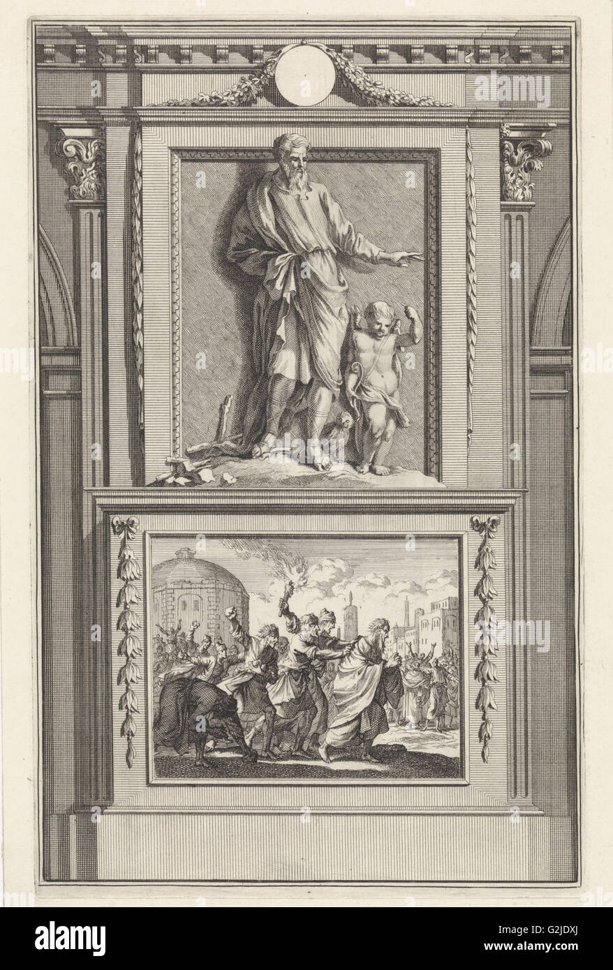 H. Quadratus of Athens, apologist, Jan Luyken, Zacharias Chatelain II ...