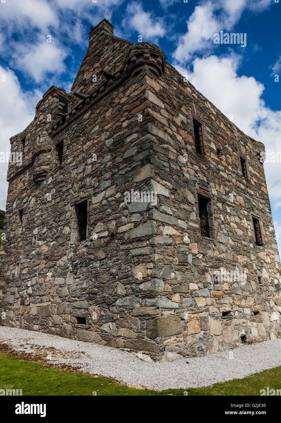Carsluith Castle, Dumfries and Galloway, Scotland Stock Photo - Alamy